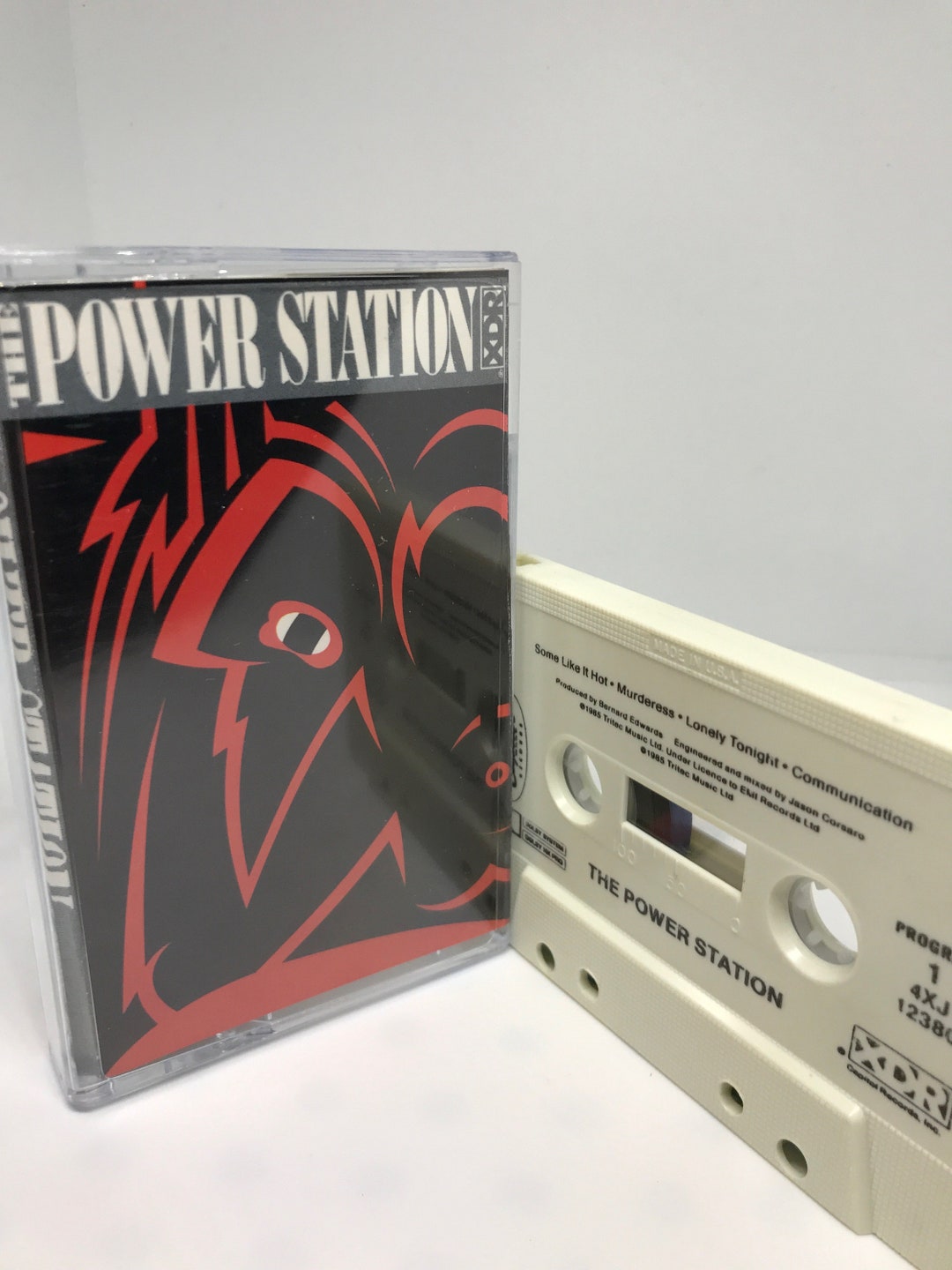 The Power Station - Self-titled - Etsy