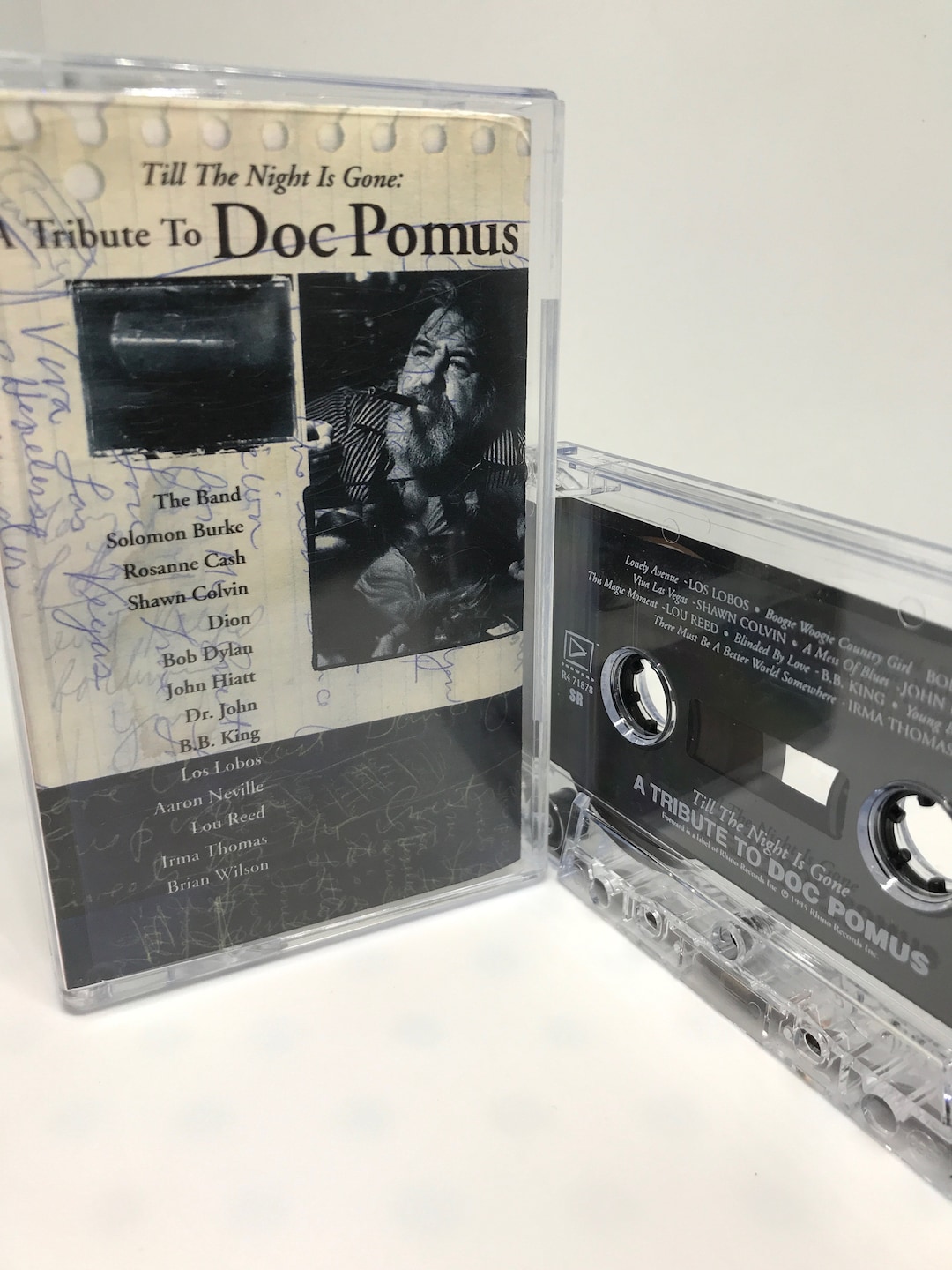 Doc Pomus Tribute - Till the Noght is Gone - Etsy