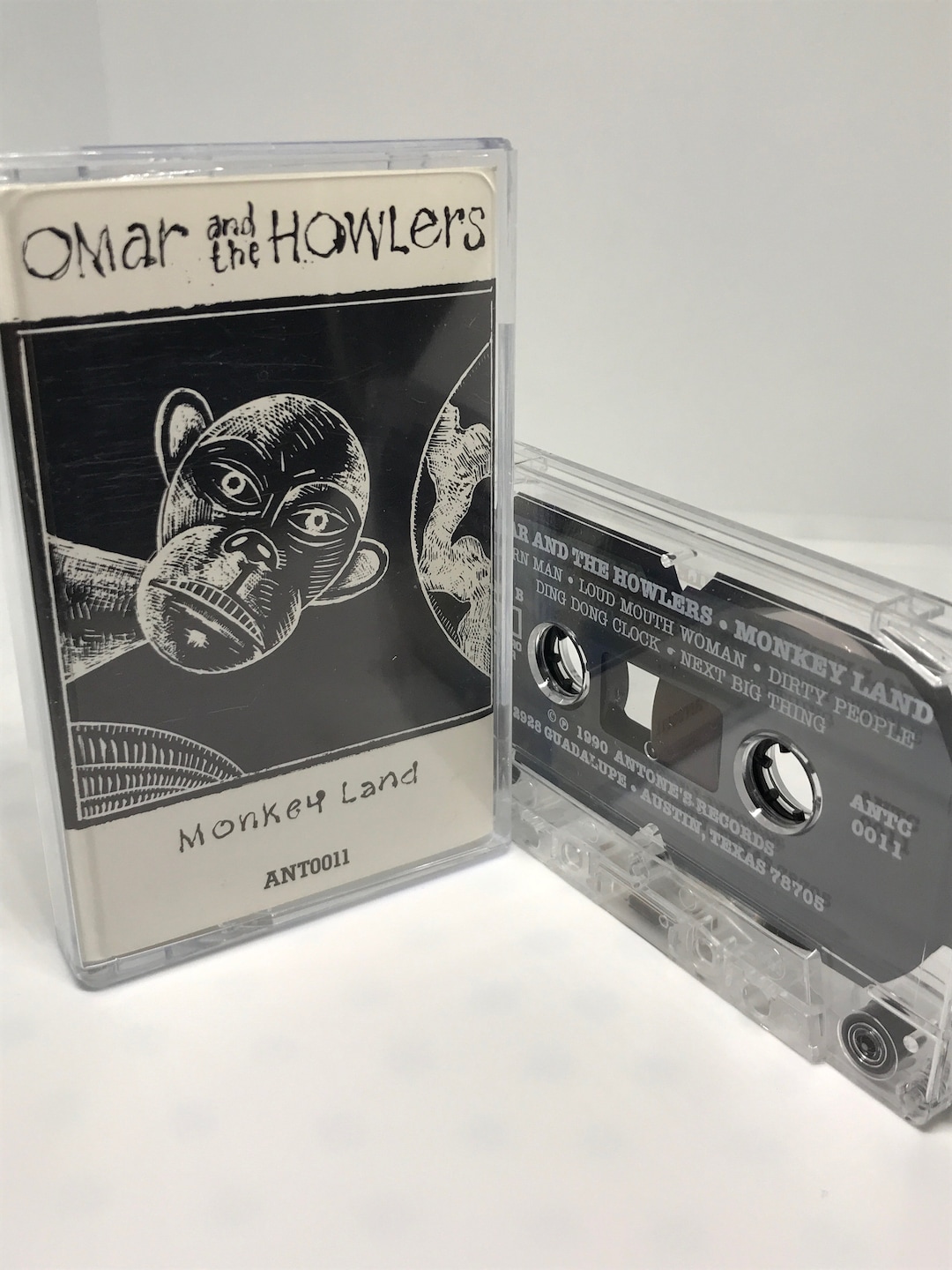 Omar and the Howlers - Monkey Land - Etsy