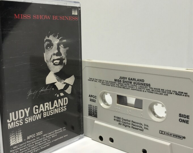 Judy Garland - Miss Show Business - Etsy