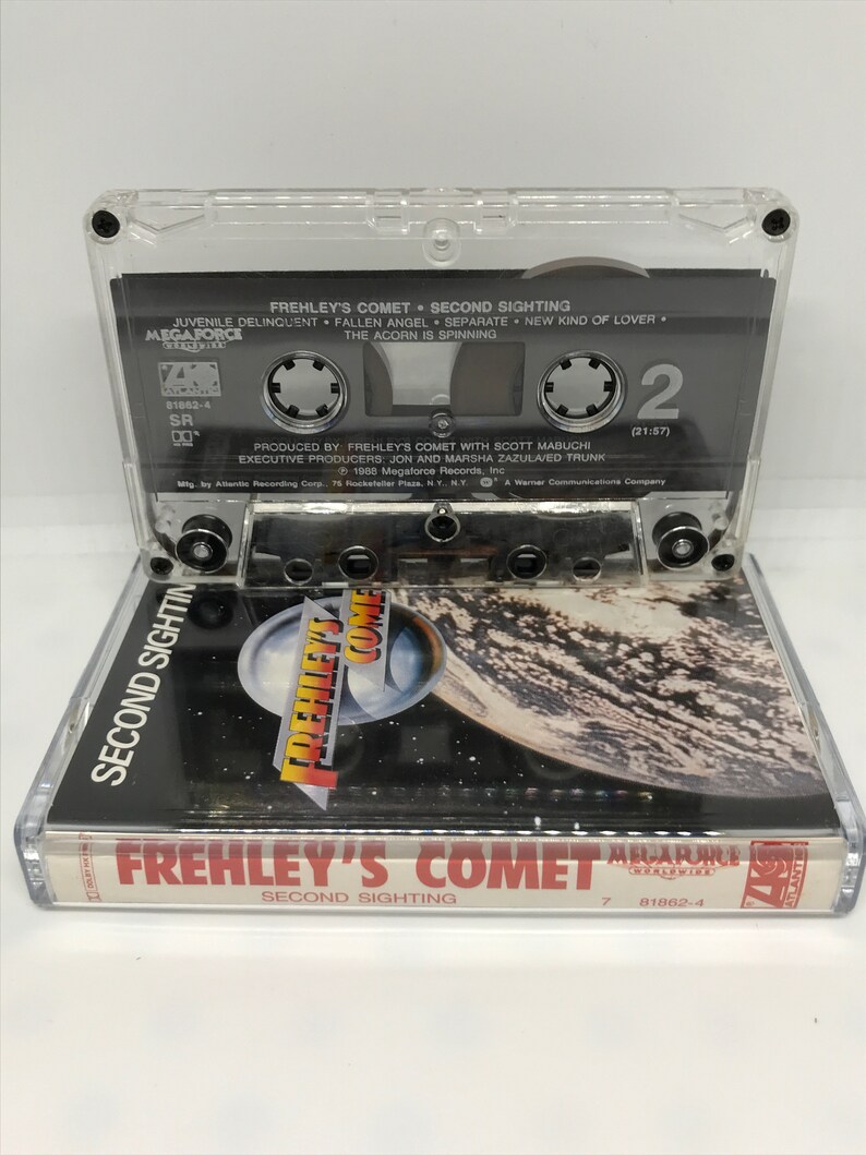 Frehley’s Comet - Second Sighting - Etsy