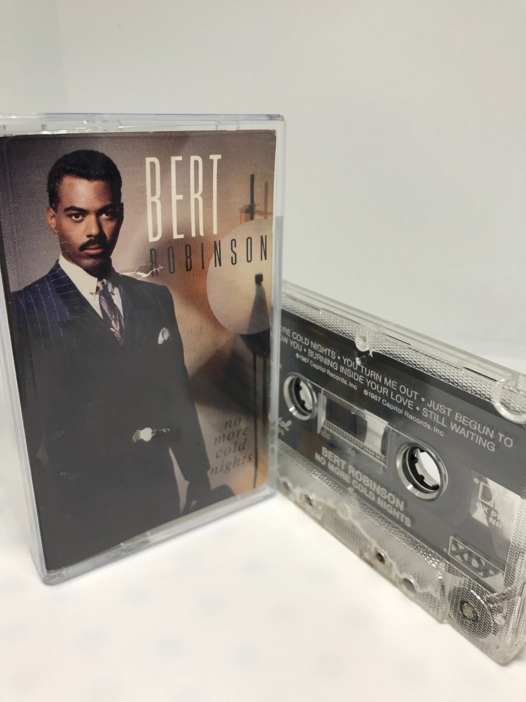 Bert Robinson - No More Cold Nights - Etsy