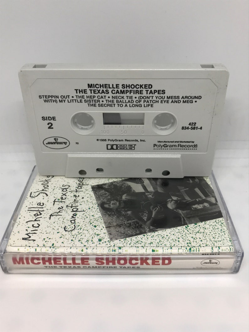 Michelle Shocked the Texas Campfire Tapes - Etsy