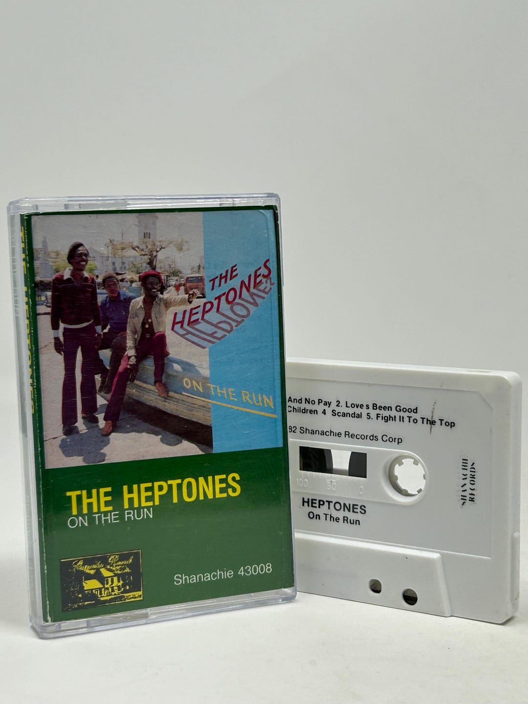 The Heptones on the Run Vintage Cassette Tape With New Case - Etsy