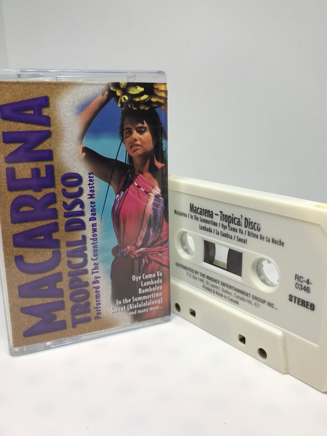 Macarena - Tropical Disco - the Countdown Dance Masters - Etsy