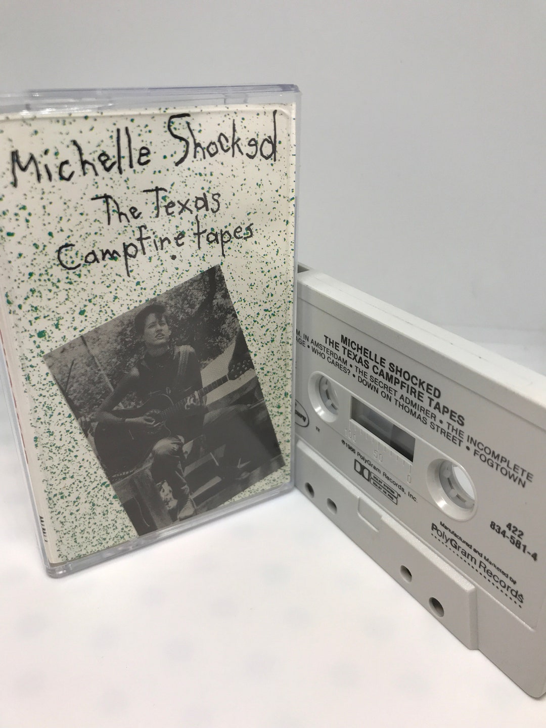 Michelle Shocked - the Texas Campfire Tapes - Etsy