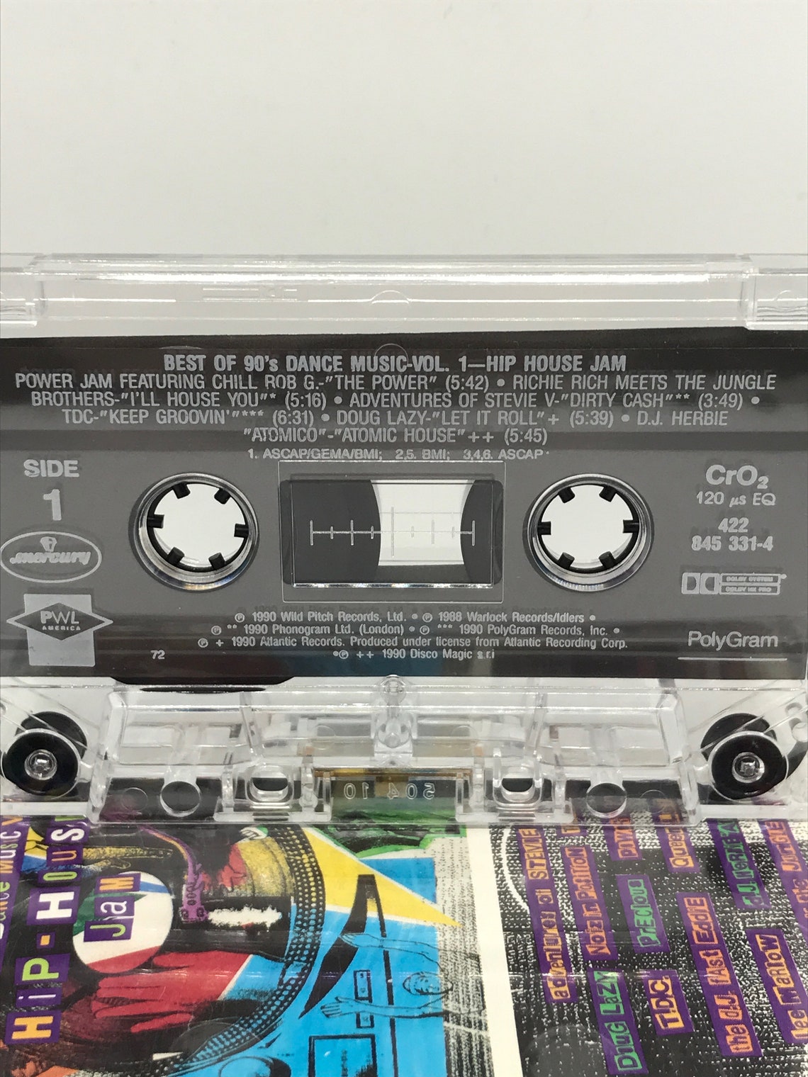 90’s Dance Vol 1 - Hip-house Jam Compilation - Etsy