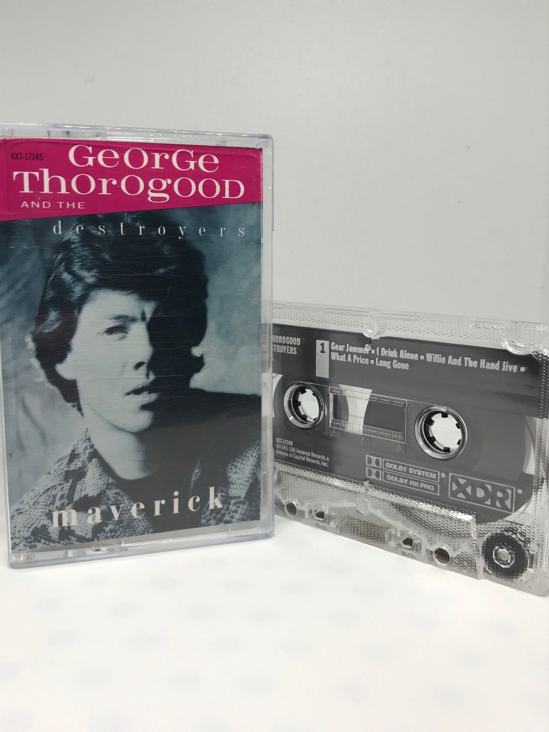 George Thorogood and the Destroyers- Maverick - Etsy
