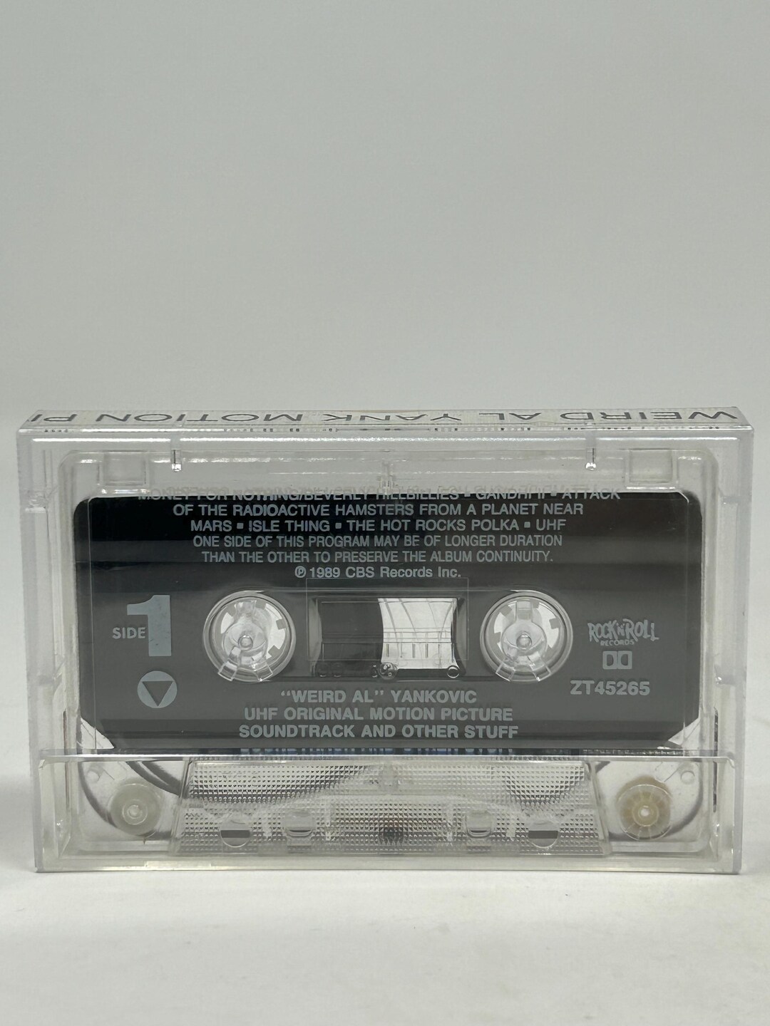 Weird Al Yankovich UHF Original Motion Soundtrack and Other Stuff Rare ...