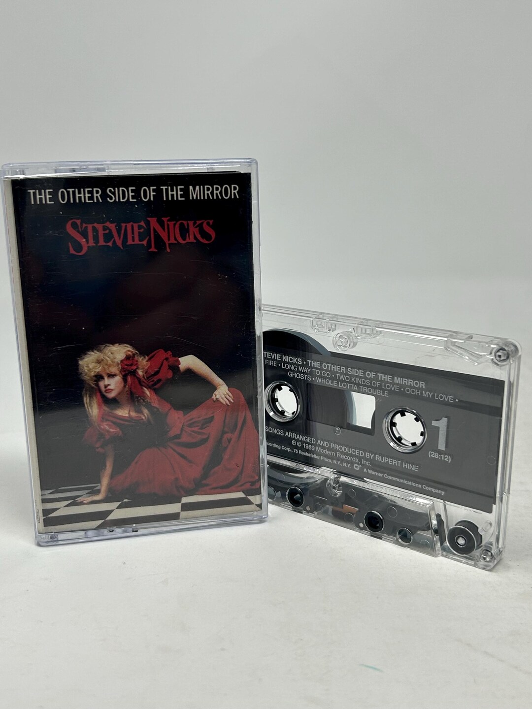 Stevie Nicks the Other Side of the Mirror Vintage Cassette Tape With ...