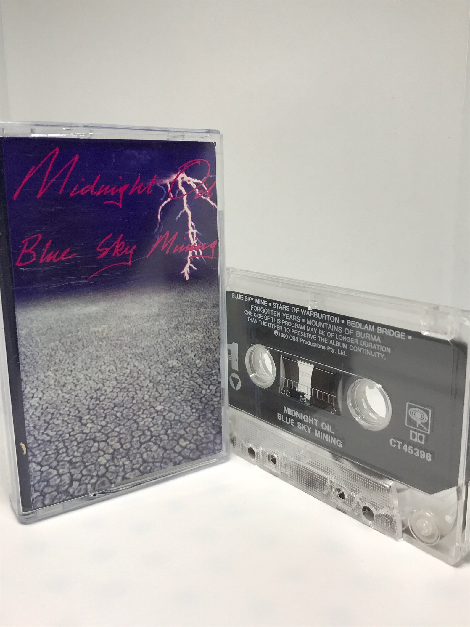 Midnight Oil - Blue Sky Mining - Etsy