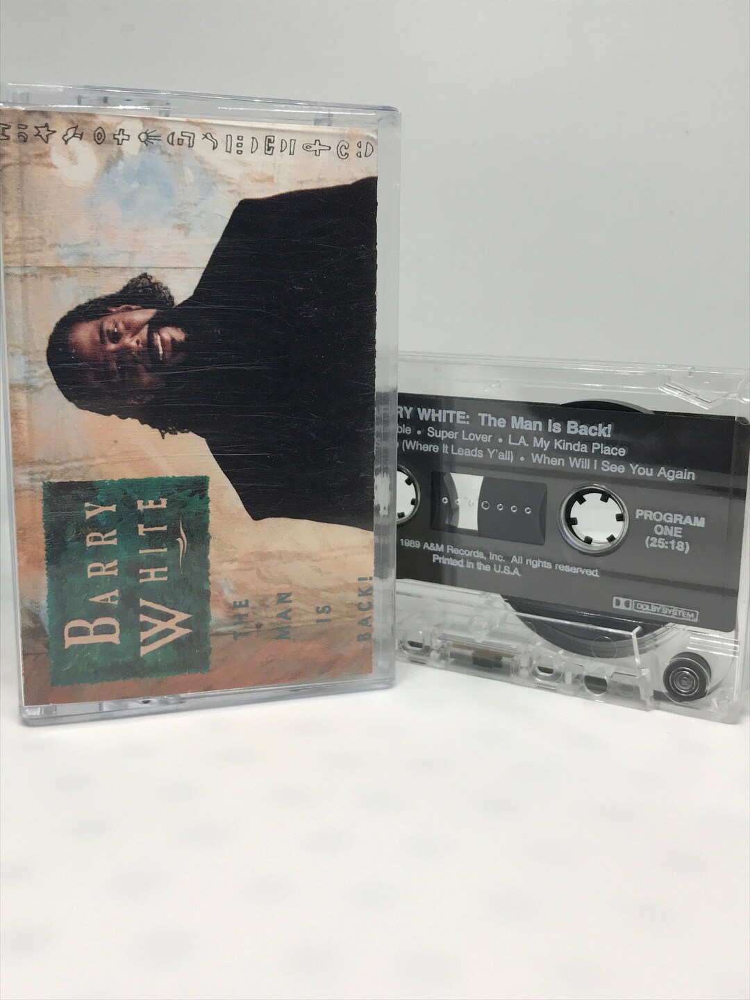 Barry White - the Man is Back! - Etsy