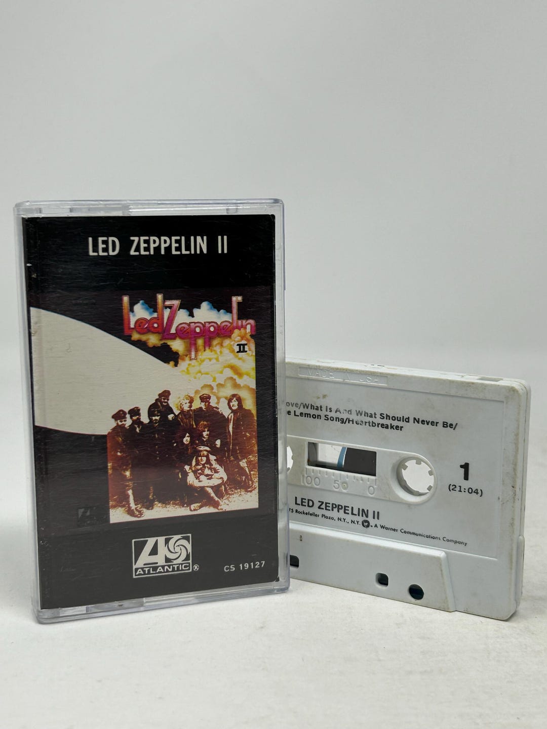 Led Zeppelin II Vintage Cassette Tape With New Case - Etsy