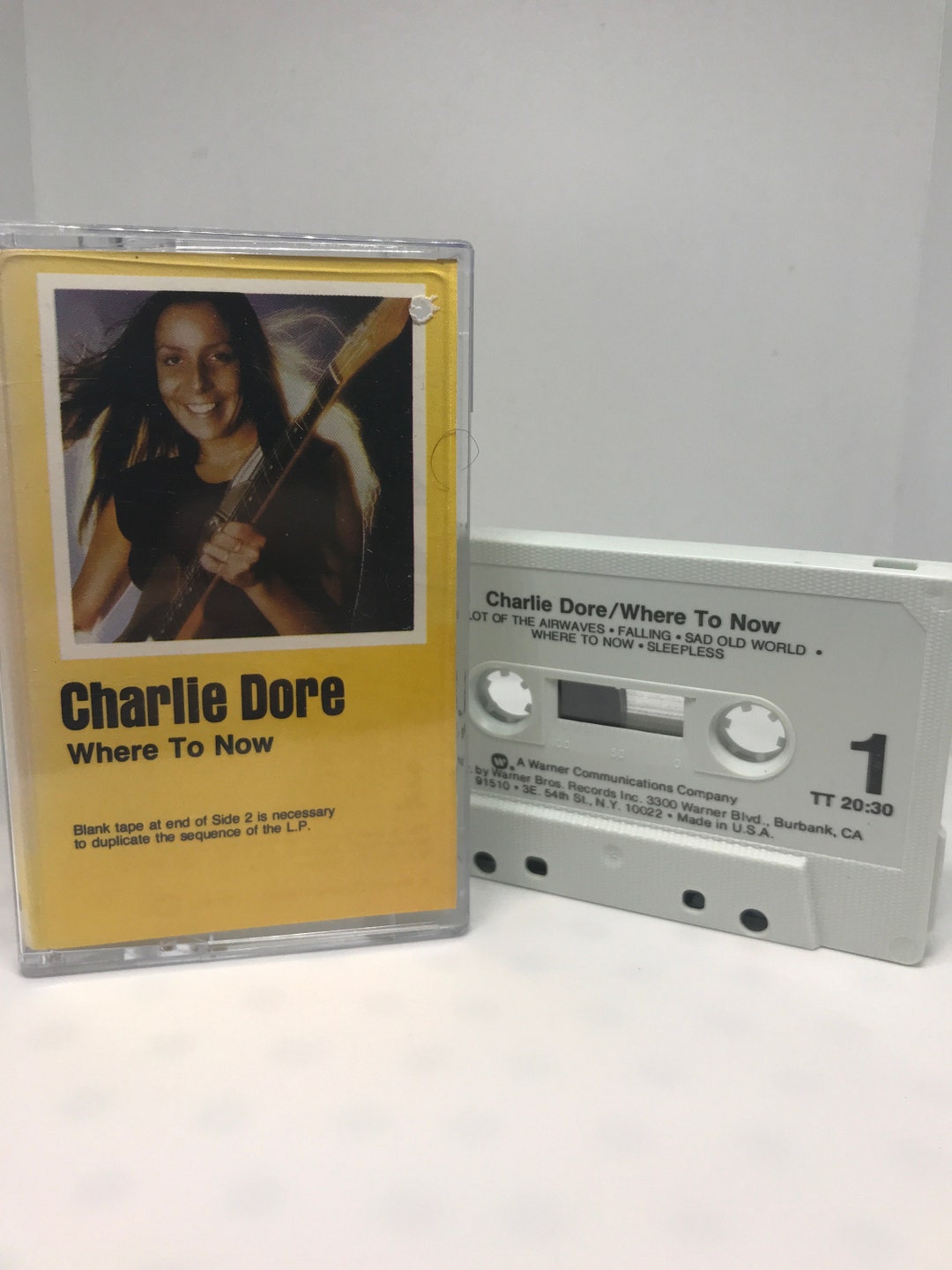 Charlie Dore - Where to Now - Etsy