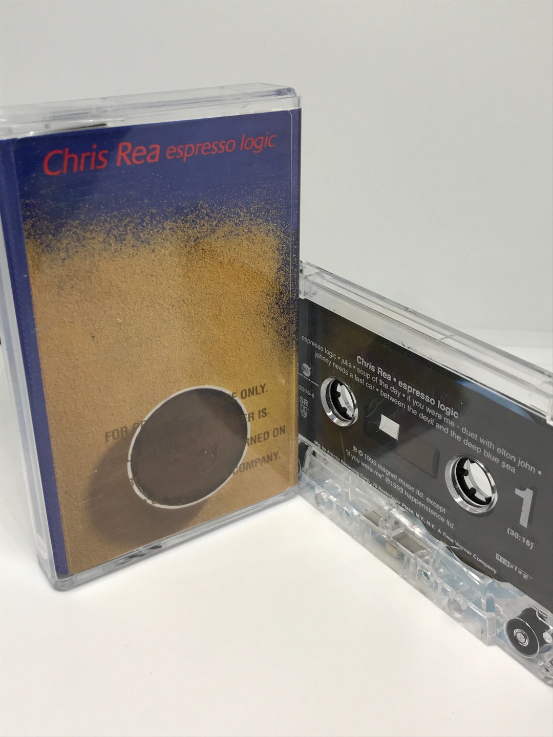 Chris Rea - Espresso Logic - Etsy