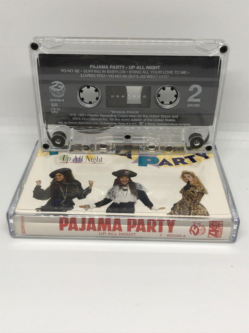 Pajama Party - up All Night - Etsy