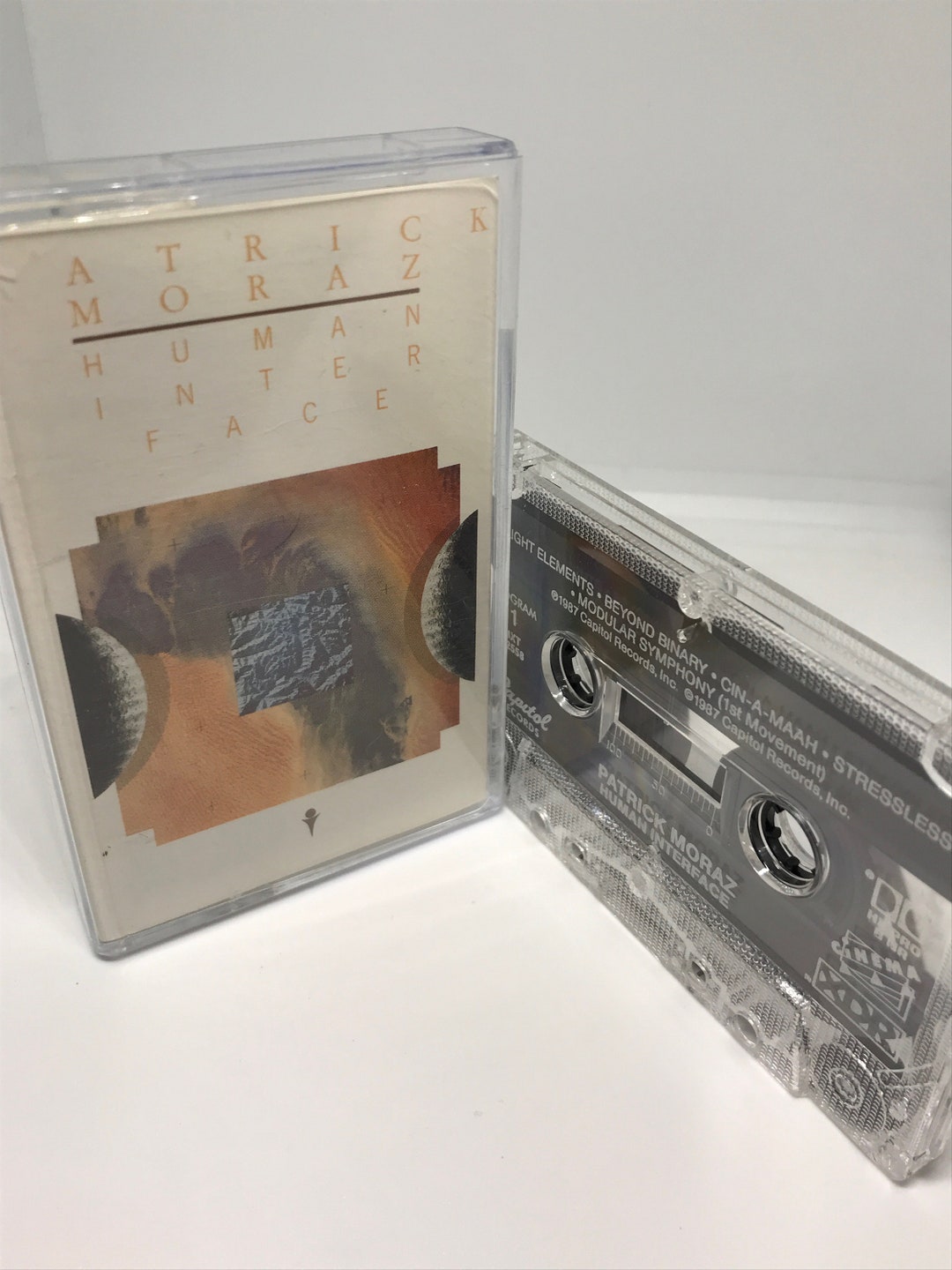 Patrick Moraz - Human Interface - Etsy