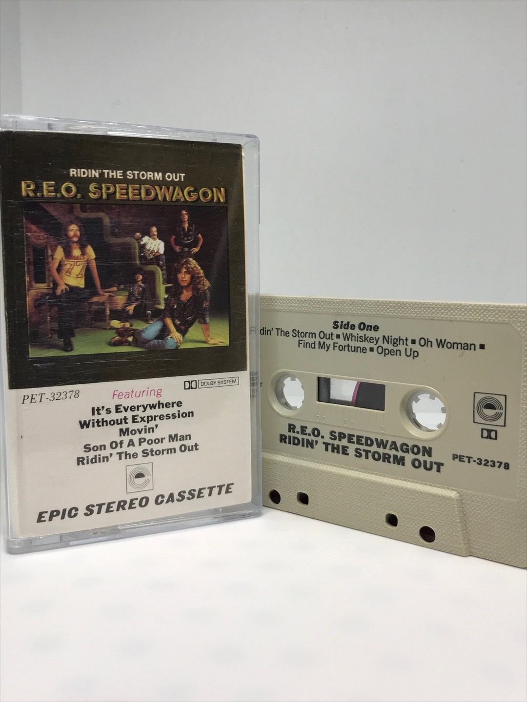 REO Speedwagon - Ridin’ the Storm Out - Etsy