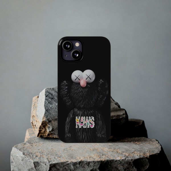 Kaws iPhone Case - Etsy