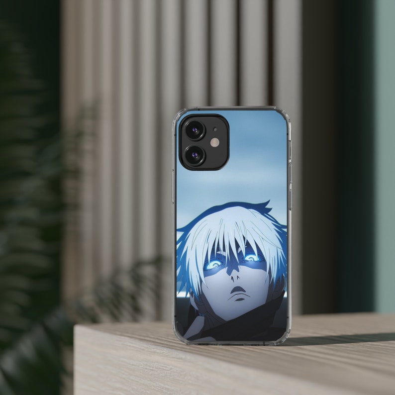 Gojo Jujutsu Kaisen Anime Phone Cases - Etsy