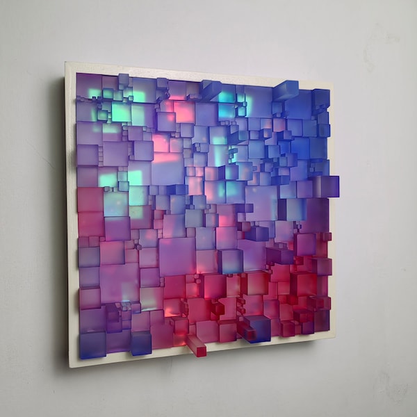 Wall Installation - Etsy