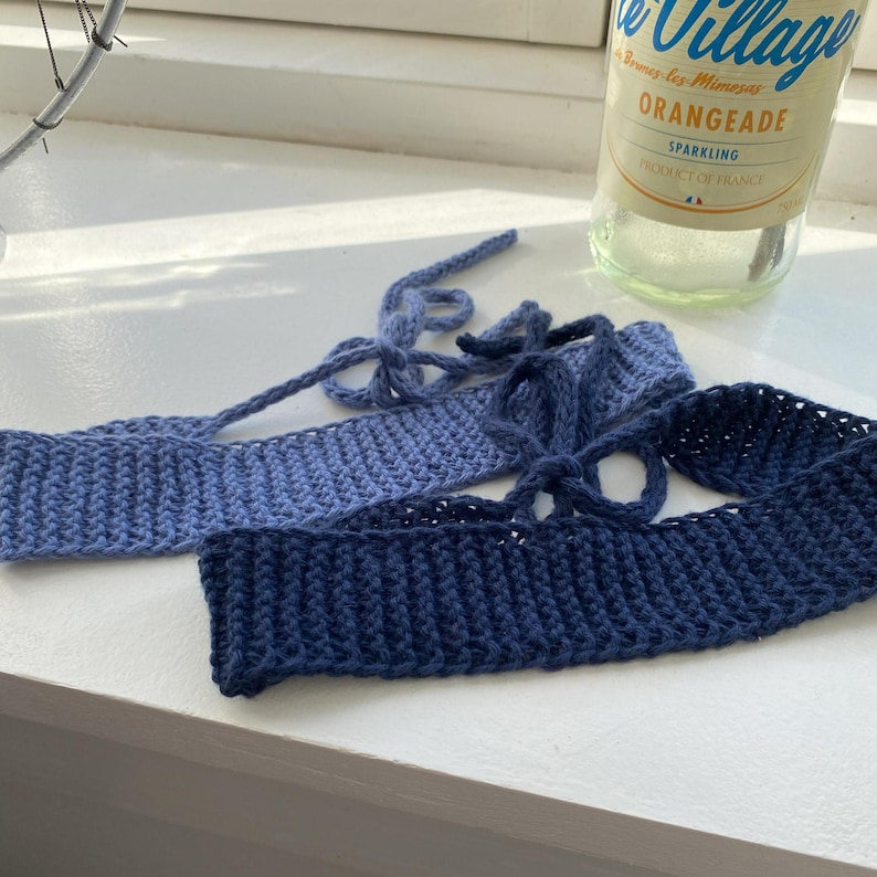 Nanna Headband Knitting Pattern: Easy Garter Stitch (PDF Pattern) - Etsy