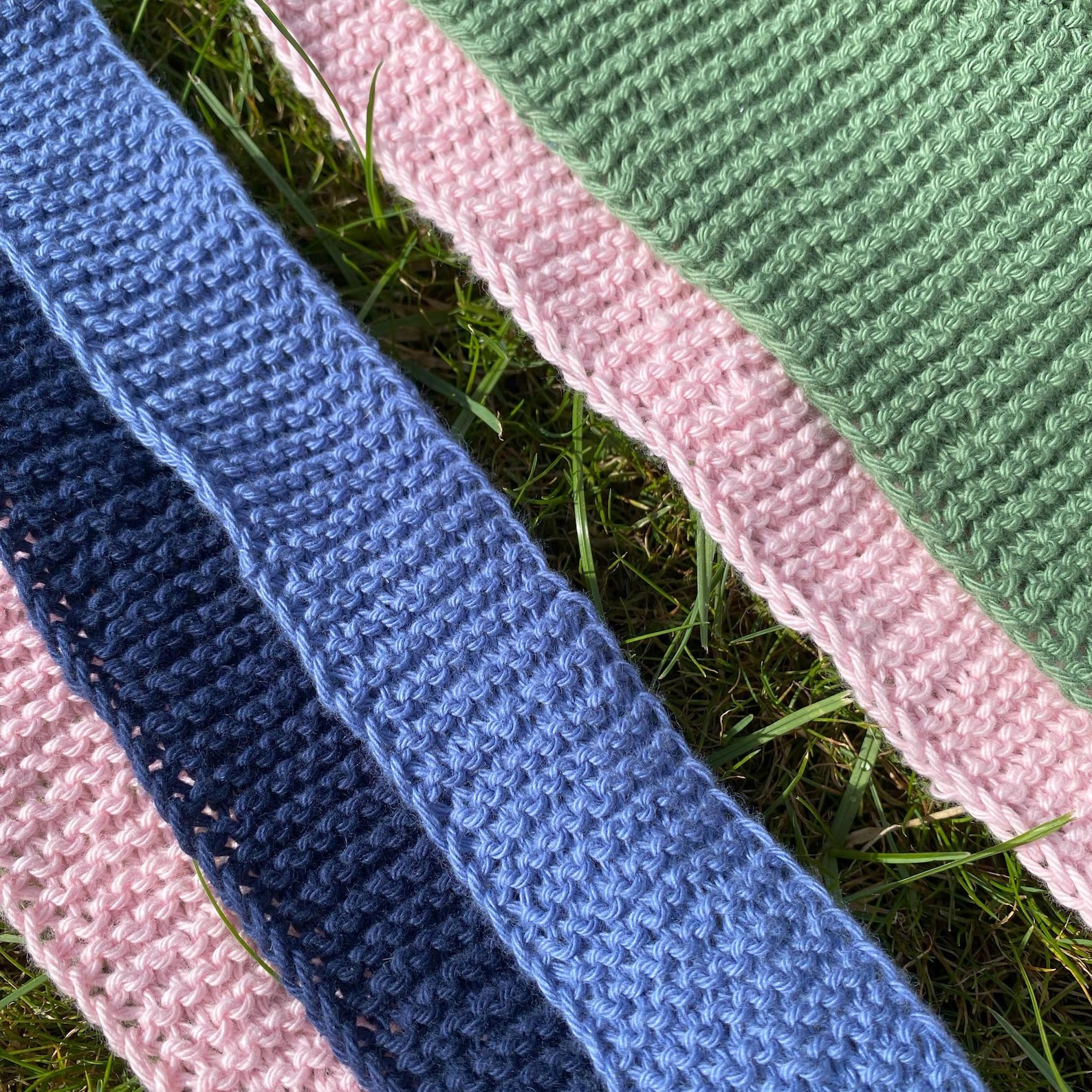 Headband Knitting Pattern - Nanna Headband - Super Easy Garterstitch ...