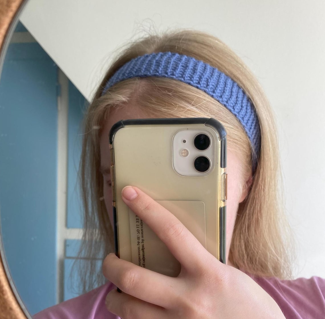 Nanna Headband Knitting Pattern: Easy Garter Stitch (PDF Pattern) - Etsy