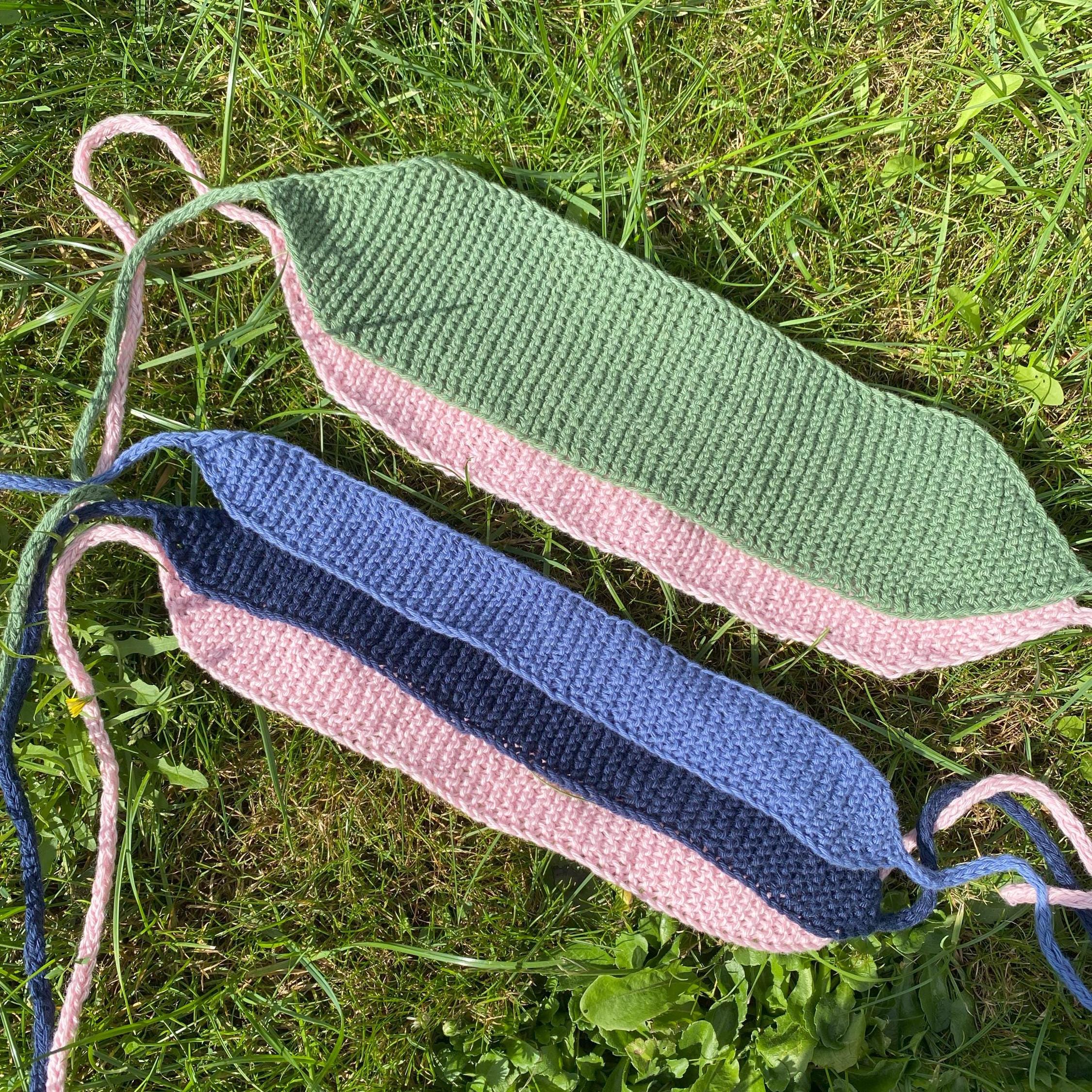 Headband Knitting Pattern - Nanna Headband - Super Easy Garterstitch ...