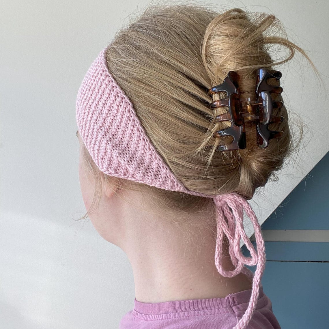 Headband Knitting Pattern - Nanna Headband - Super Easy Garterstitch ...