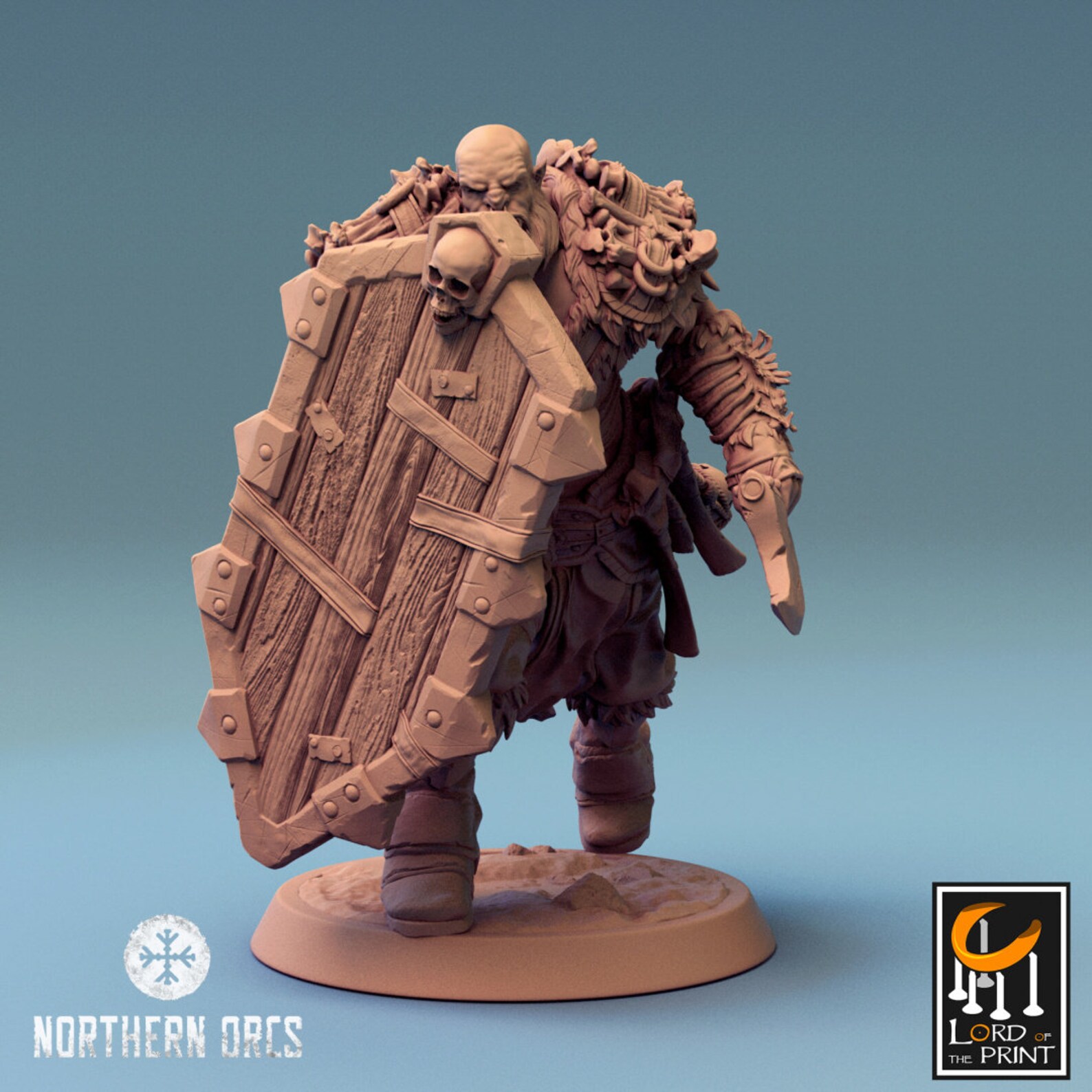 Northern Orcs Infantry Pack by Rescale Miniatures Dungeons and Dragons ...