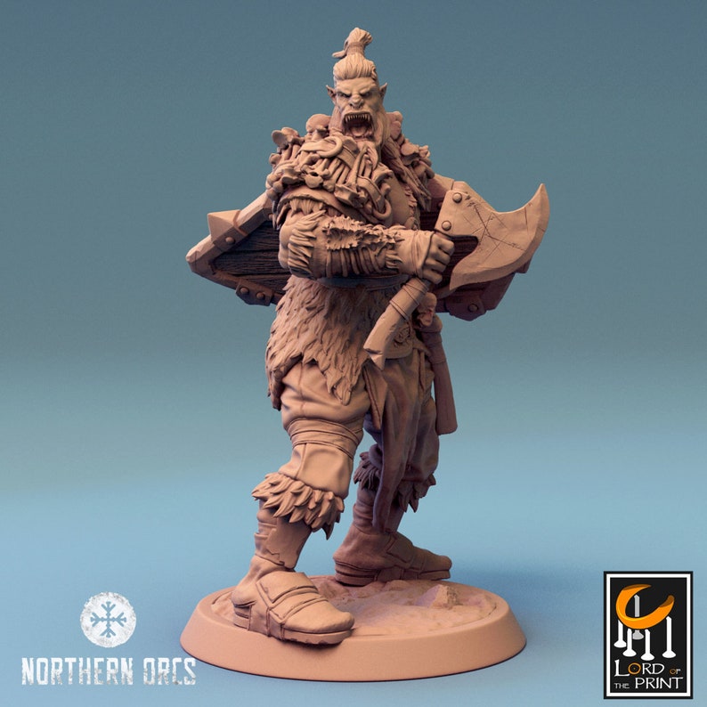 Northern Orcs Infantry Pack by Rescale Miniatures Dungeons and Dragons ...