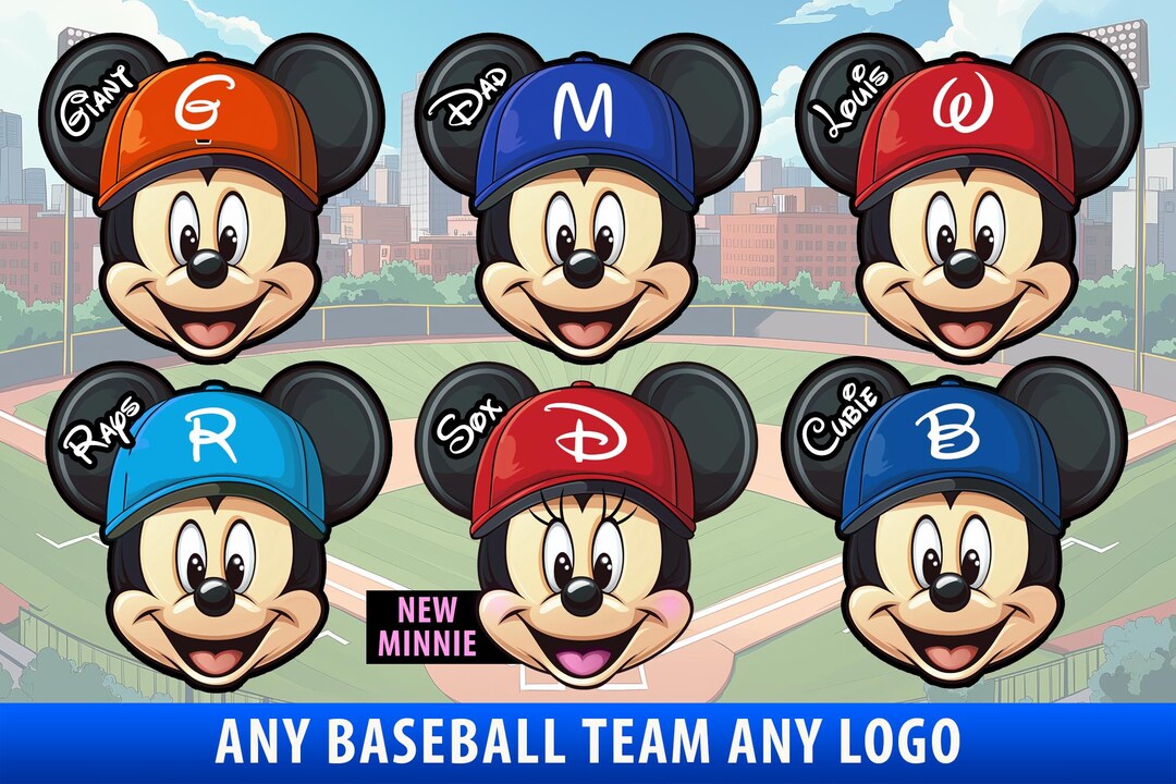 DISNEY DOOR DECORATIONS 1 Magnet Custom Personalized Mickey Mashups ...