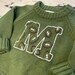 Custom Hand Embroidered Football Baby or Toddler Sweater - Etsy