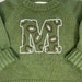 Custom Hand Embroidered Football Baby or Toddler Sweater - Etsy