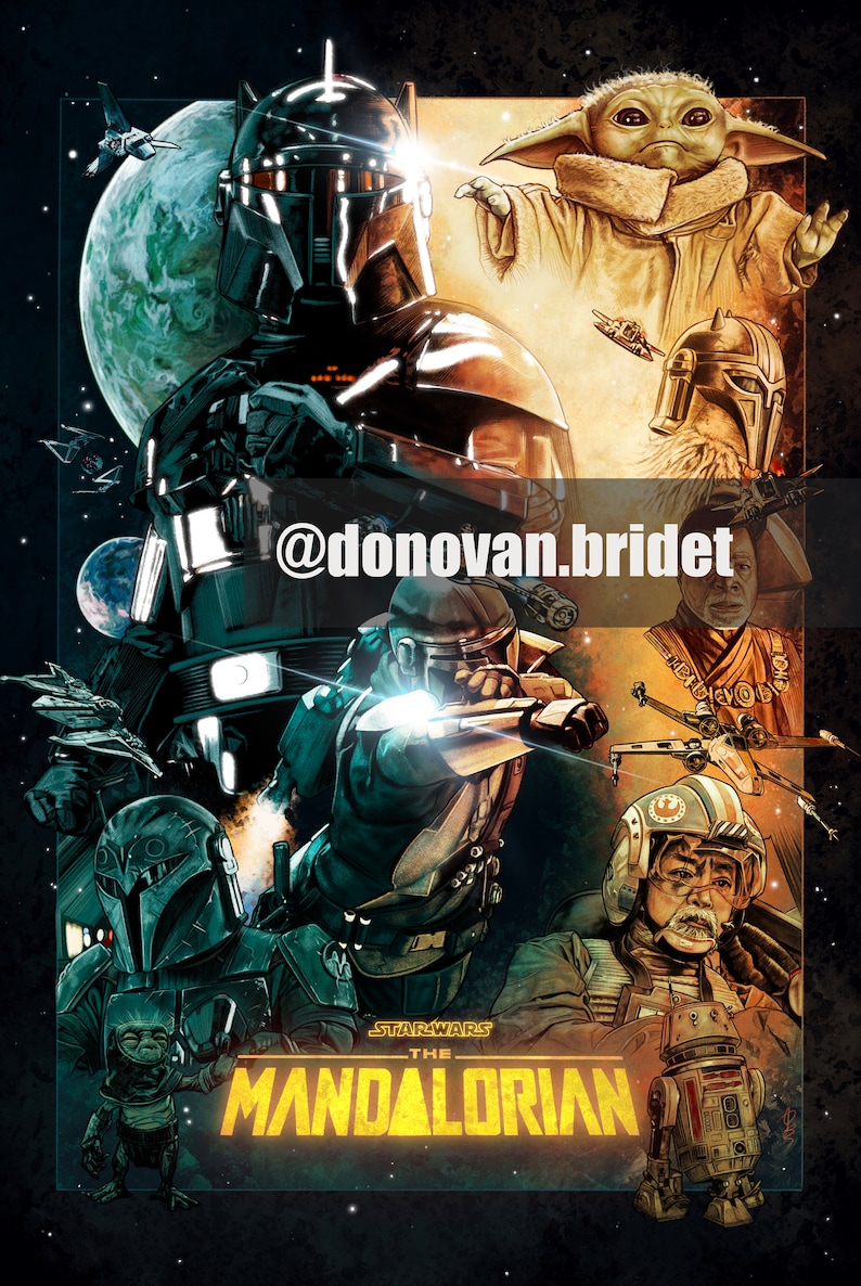 Mandalorian Season 3 Poster Concept - Etsy