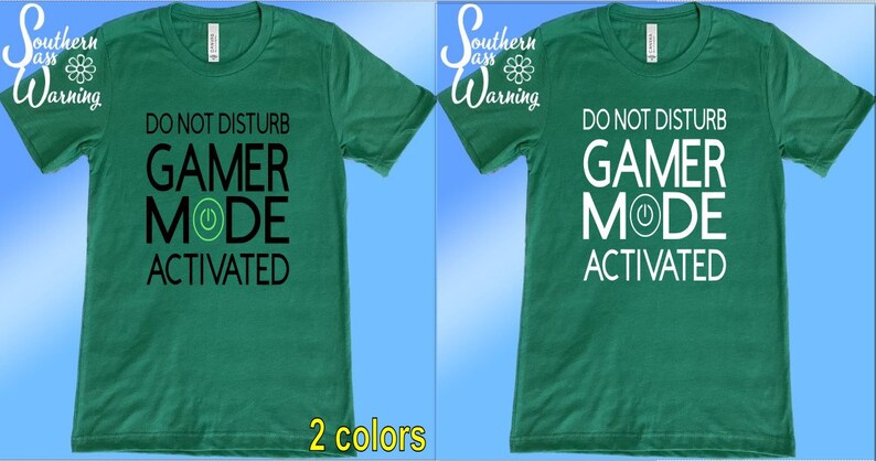 Do Not Disturb Gamer Mode Activated Unisex T-shirt Tank Top Gaming - Etsy
