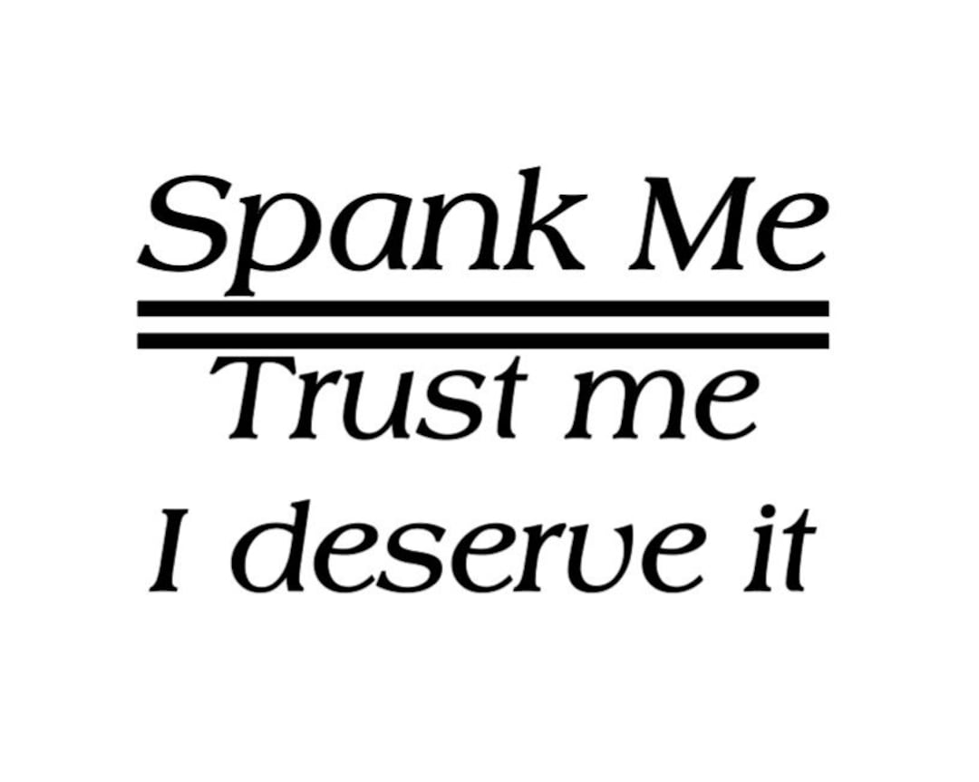 Spank Me SVG JPG PNG Digital File Sexy - Etsy