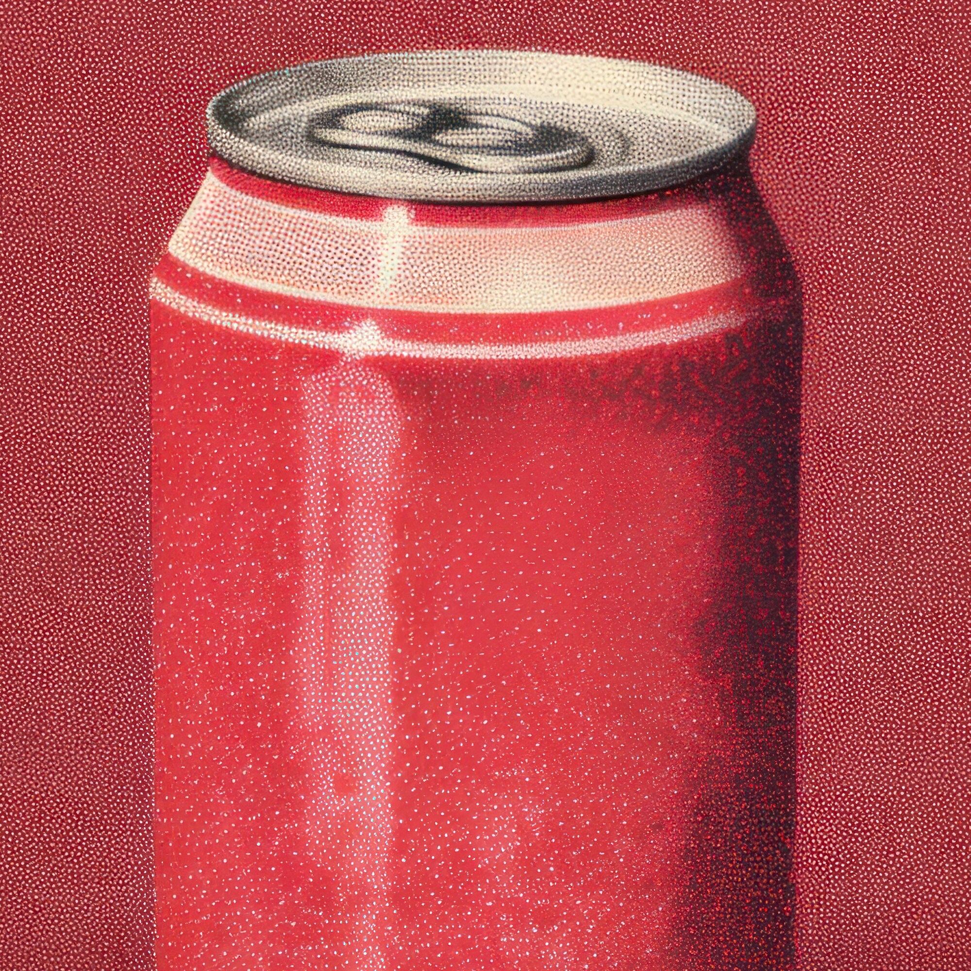 Red Soda Can Print Printable Poster Digital Download High - Etsy