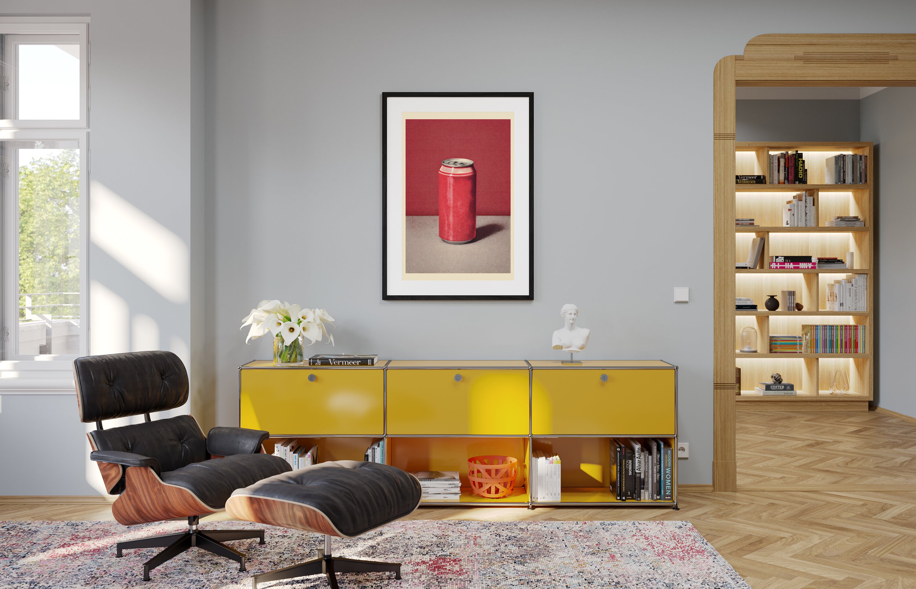 Red Soda Can Print Printable Poster Digital Download High - Etsy