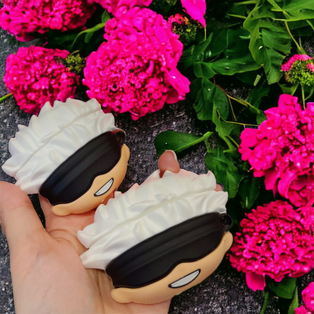 Satoru Gojo Anime AirPod Case JJK AirPod Case Cover Cute - Etsy