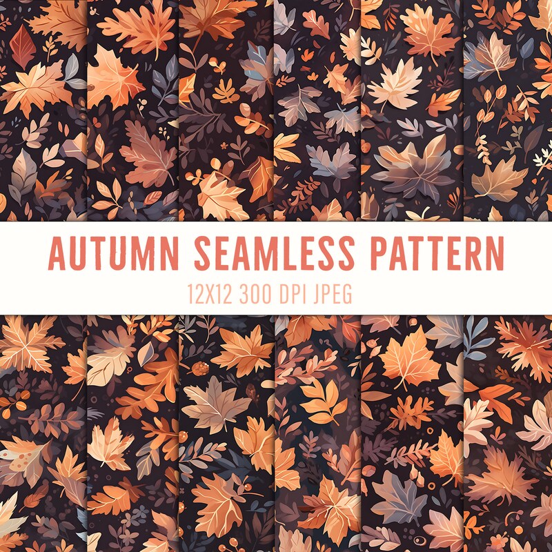 Autumn Flowers - Etsy