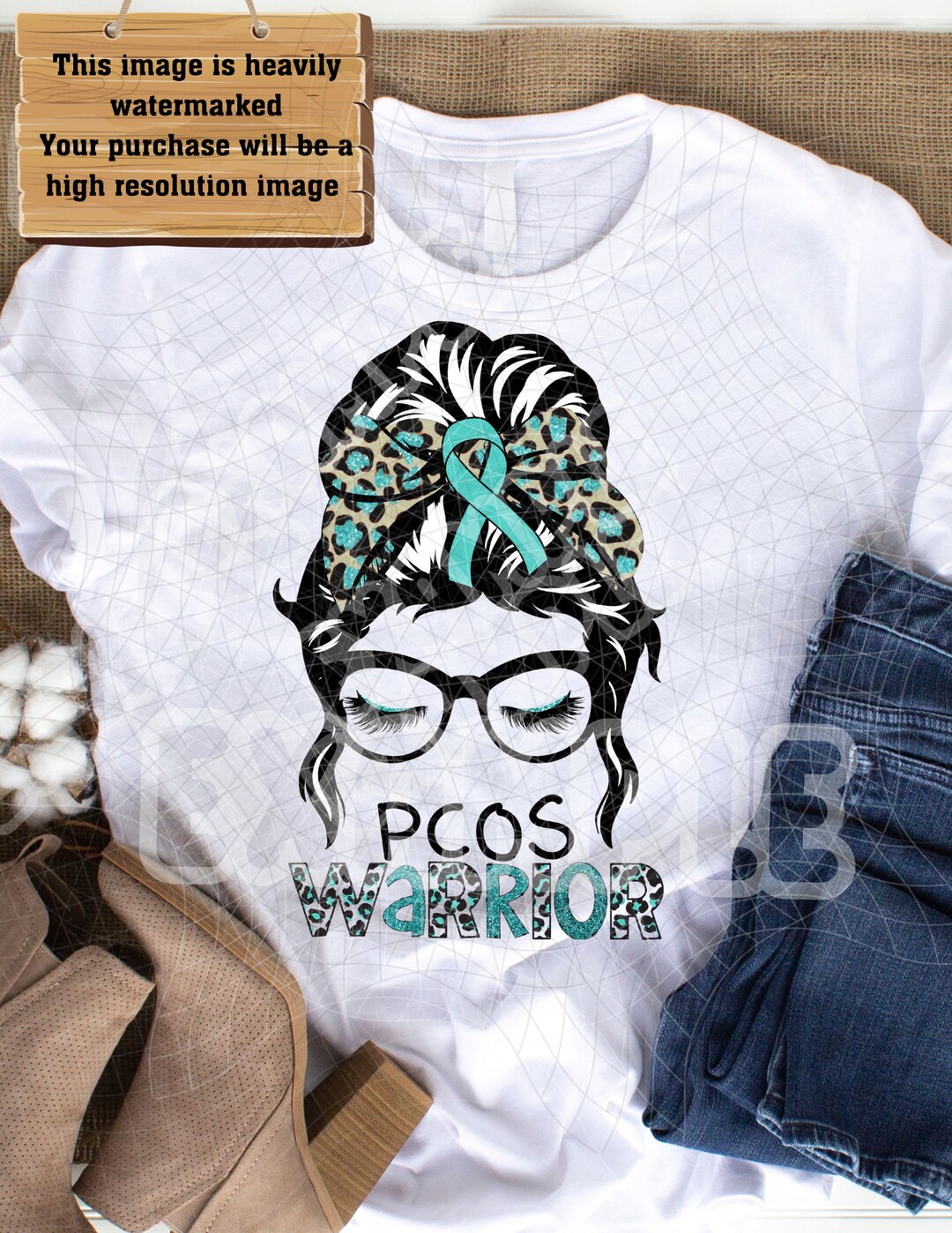 PCOS, PCOS Shirt Png Pcos Awareness Shirt, Pcos Gift, Fertility Pcos ...