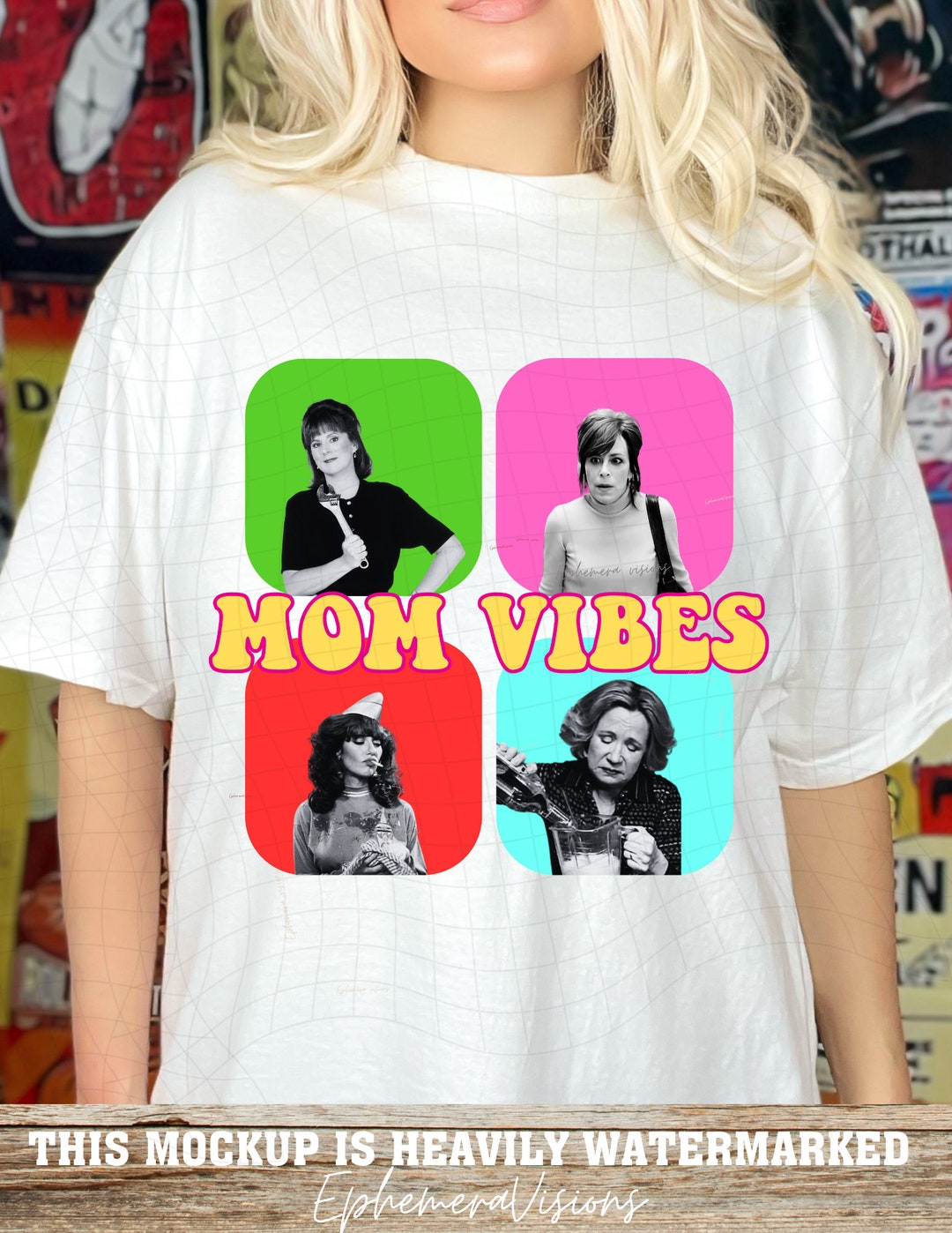 90’s Mom Vibes Png, Sublimation Digital Download, Retro Mom, Lois, Jill ...