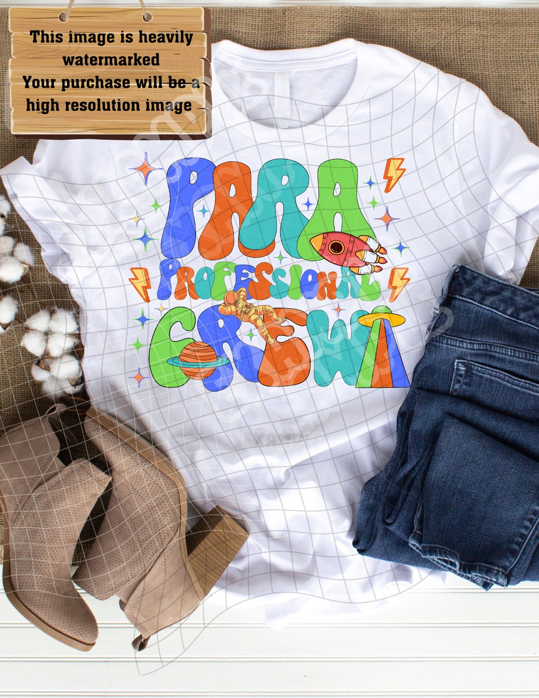 DIGITAL Parapro Png Retro Paraprofessional Design Occupation Design ...