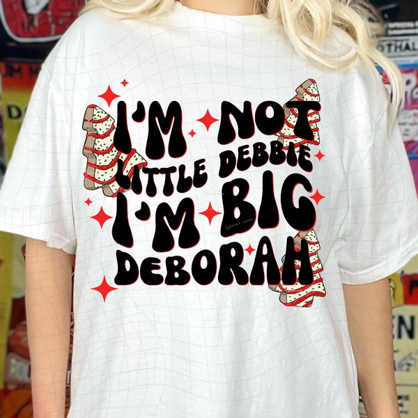Big Deborah Png - Etsy