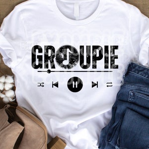 Music Groupie PNG Concert PNG, Music Notes, Fan Apparel - 2 PNG Files ...