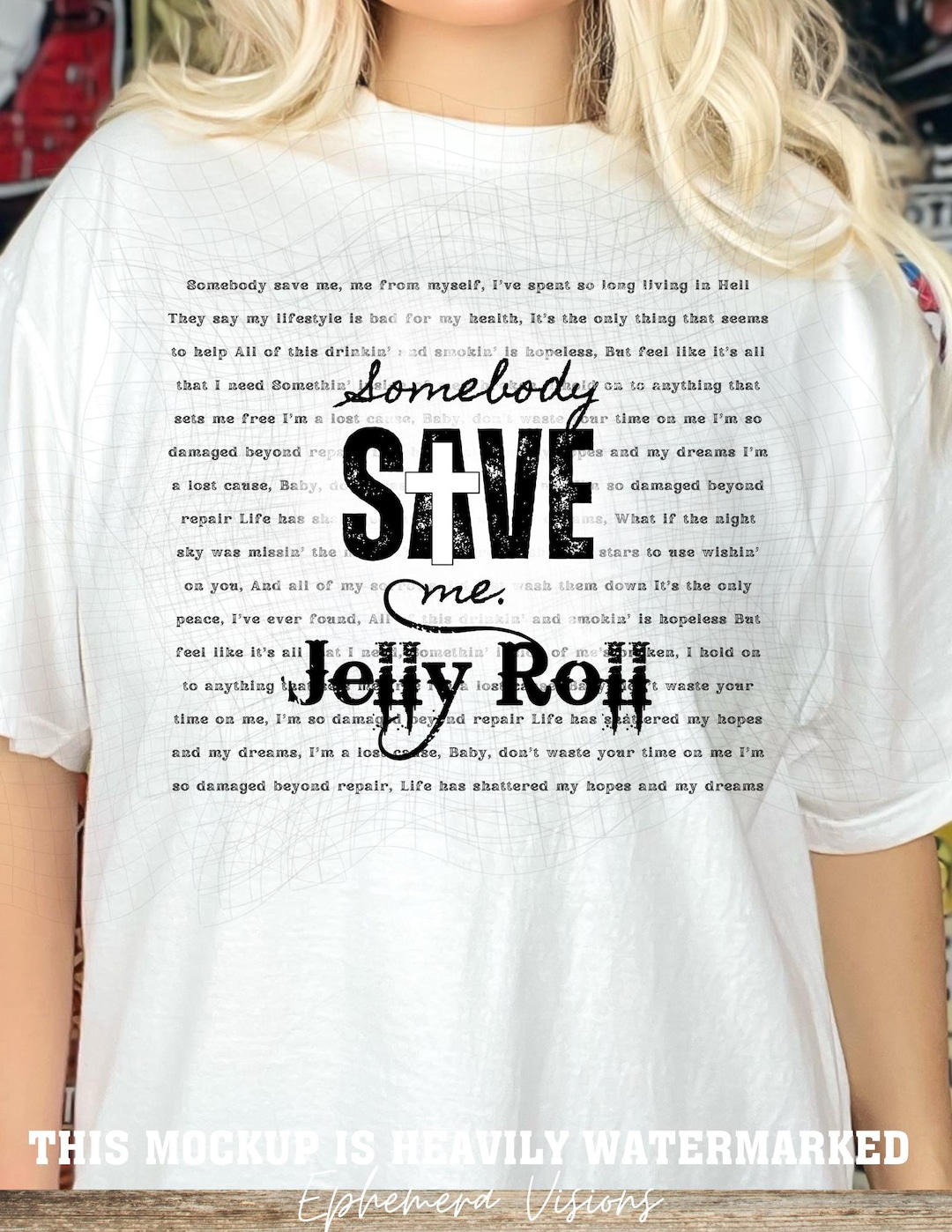 Somebody Save Me | Jelly Roll Shirt | Jelly Roll Tumbler Wrap | Bunnie ...