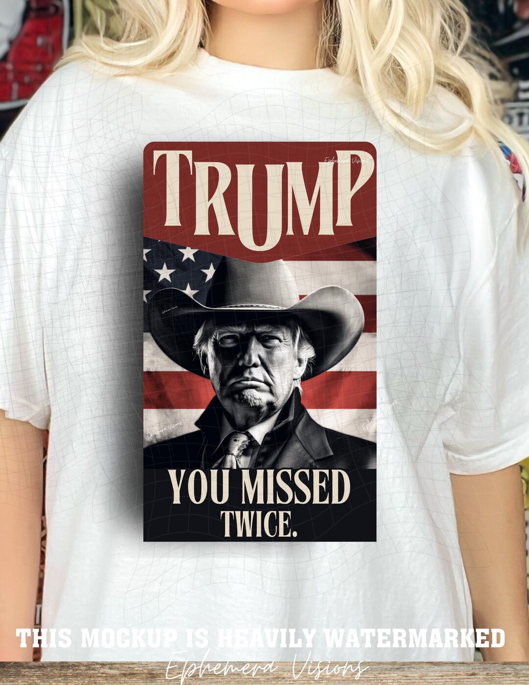 Trump Cowboy Png, MAGA Trump President Png, Cowboy Western Instant ...