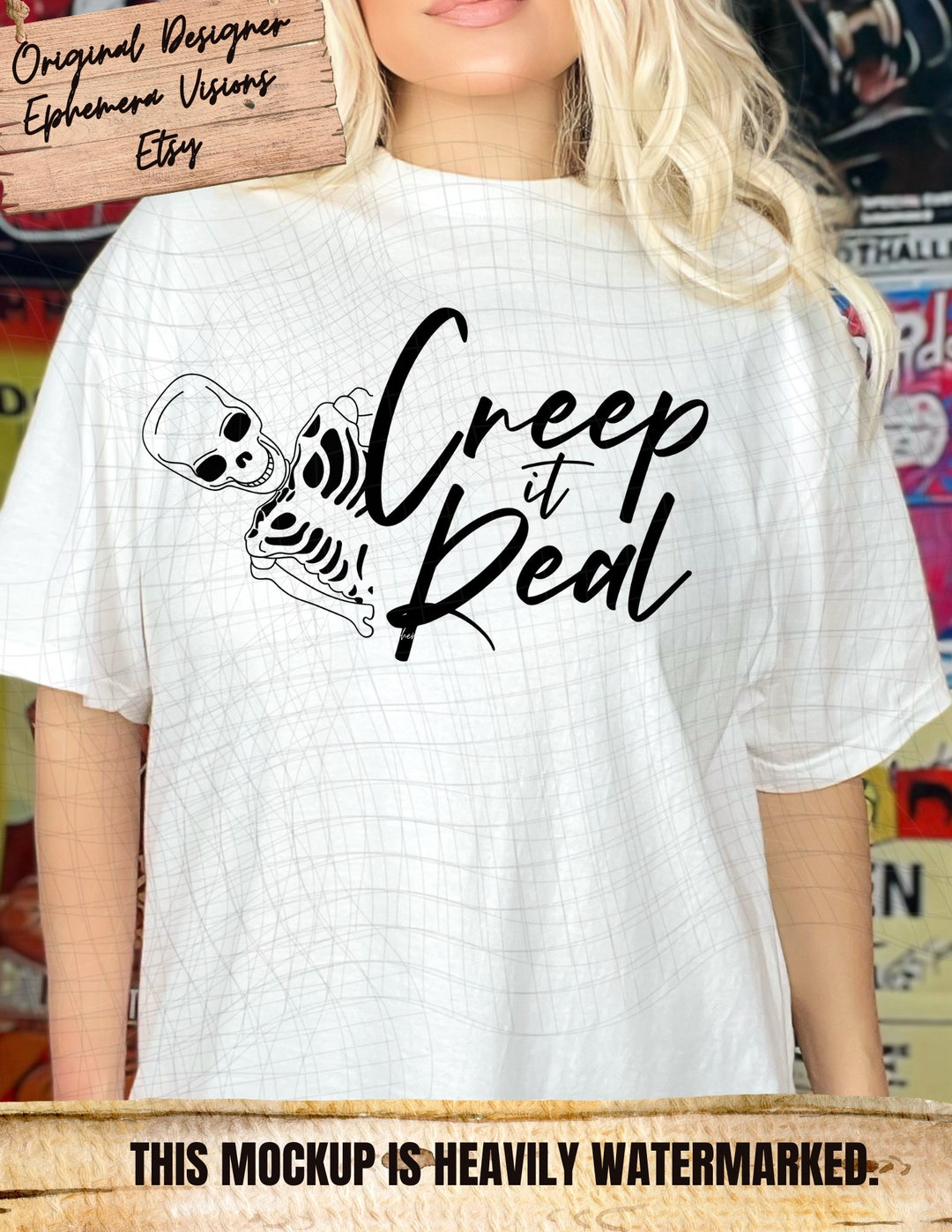 Creep It Real, Halloween Png,fall PNG, Skeleton Png, Halloween ...